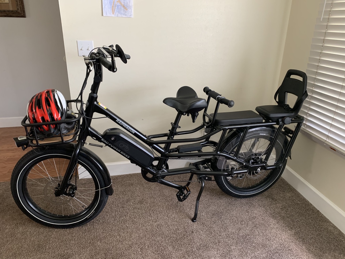 2021 Rad Power Bikes RadWagon 4
