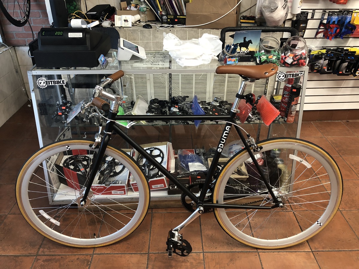 2016 BK Duma Single Speed Urban Fixed Gear Lightwe...