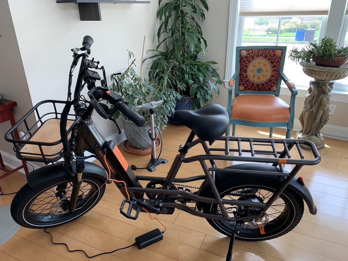 2023 Rad Power Bikes RadRunner 3 Plus E Bike