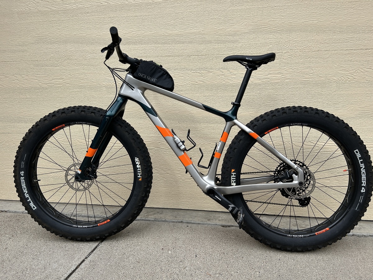 2020 Salsa Beargrease Carbon SX Eagle