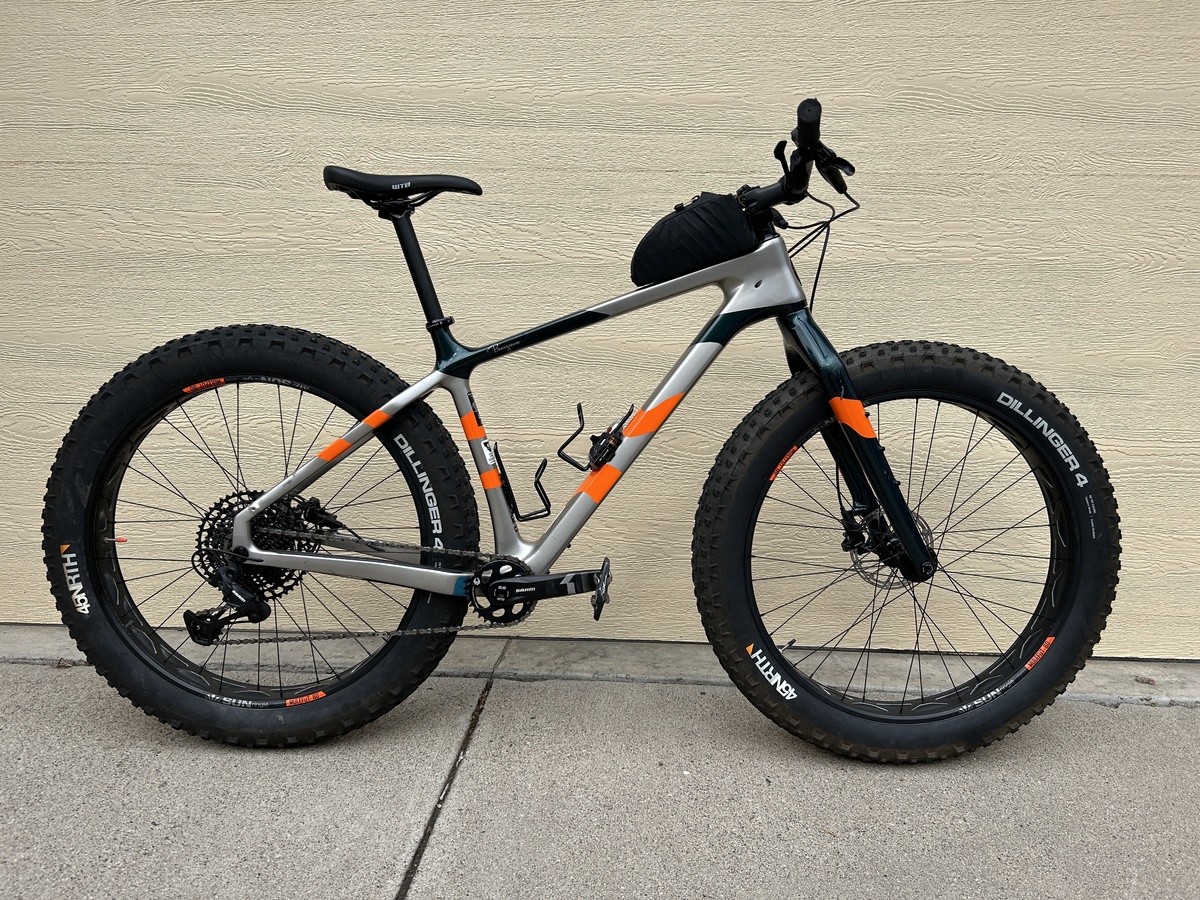 2020 Salsa Beargrease Carbon SX Eagle