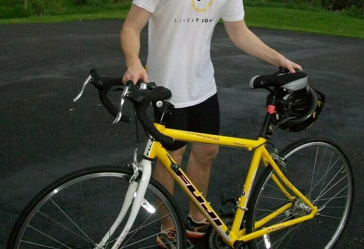 Stolen 2010 Fuji Newest 4.0