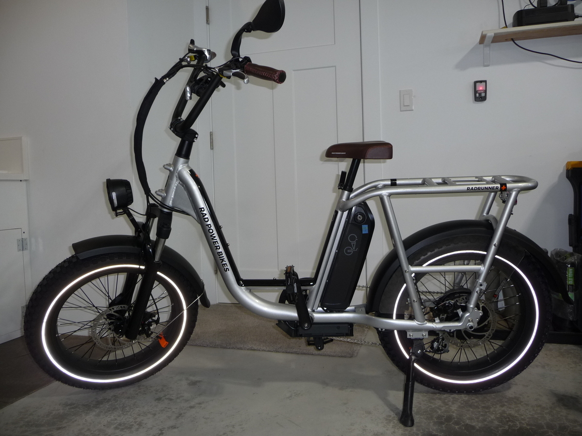 2023 Rad Power Bikes Radrunner Plus