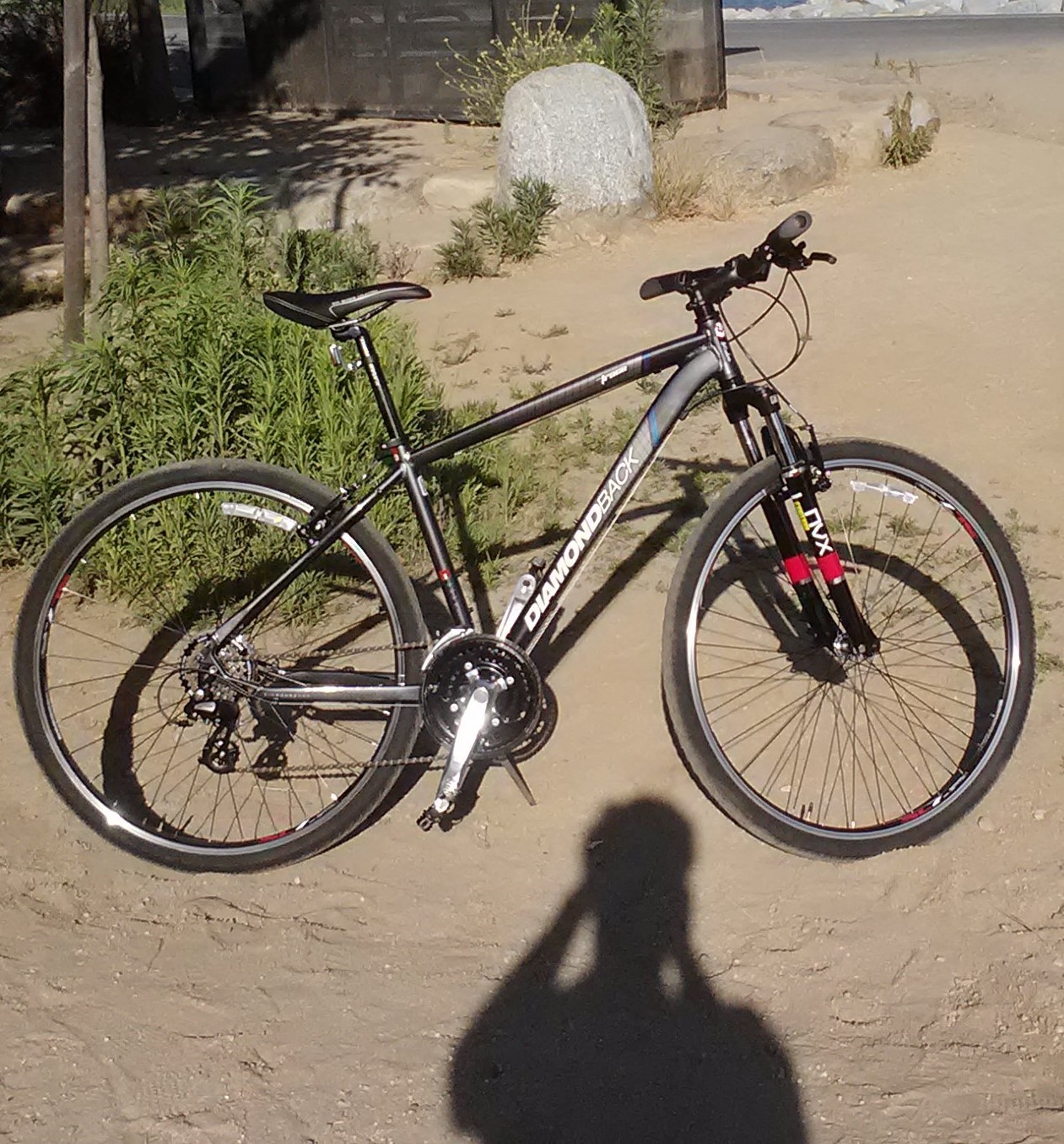 Stolen Diamondback trace