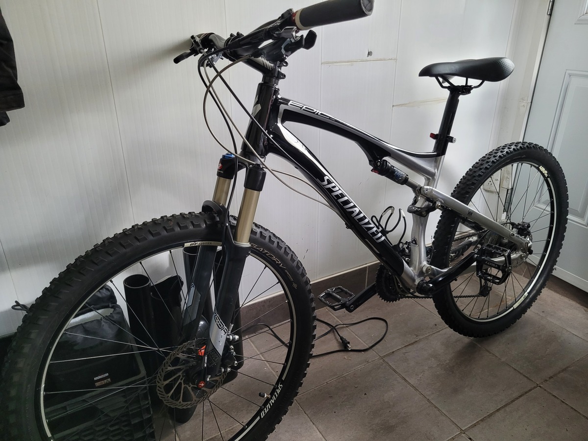 2011 Specialized Epic Comp