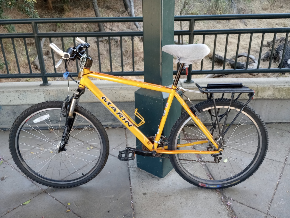 Marin Bikes Muirwoods