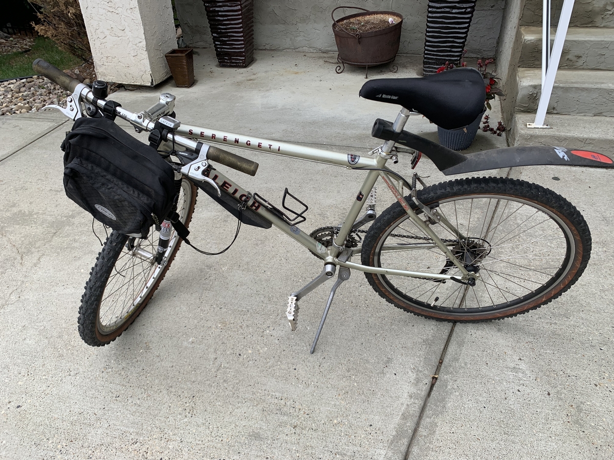 1998 Raleigh Serengeti