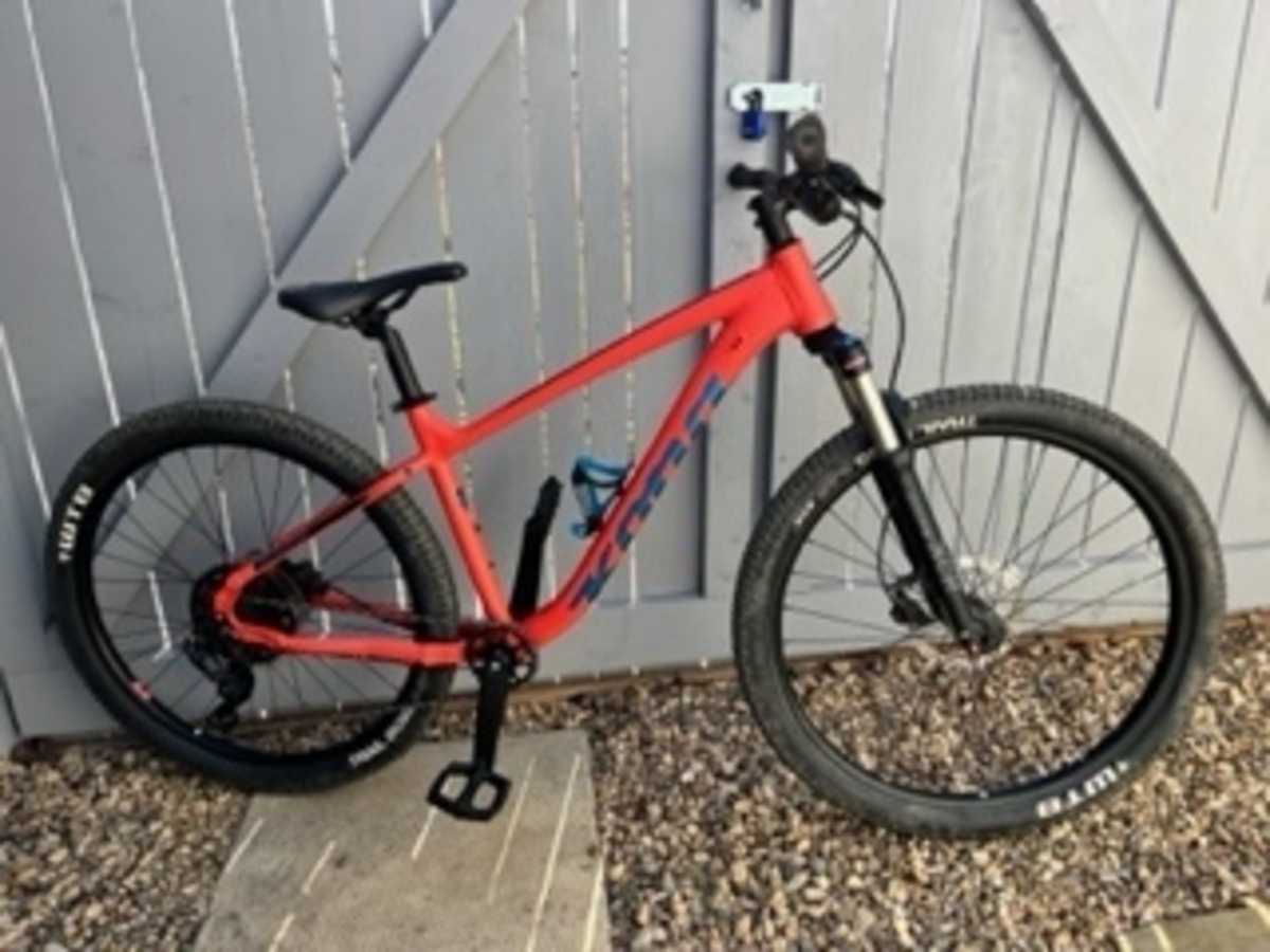 2021 Kona Fire Mountain