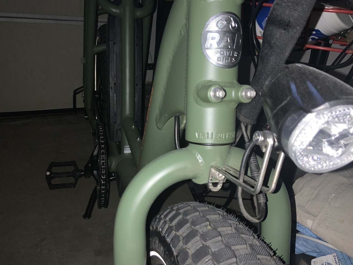 Rad Power Bikes Step through