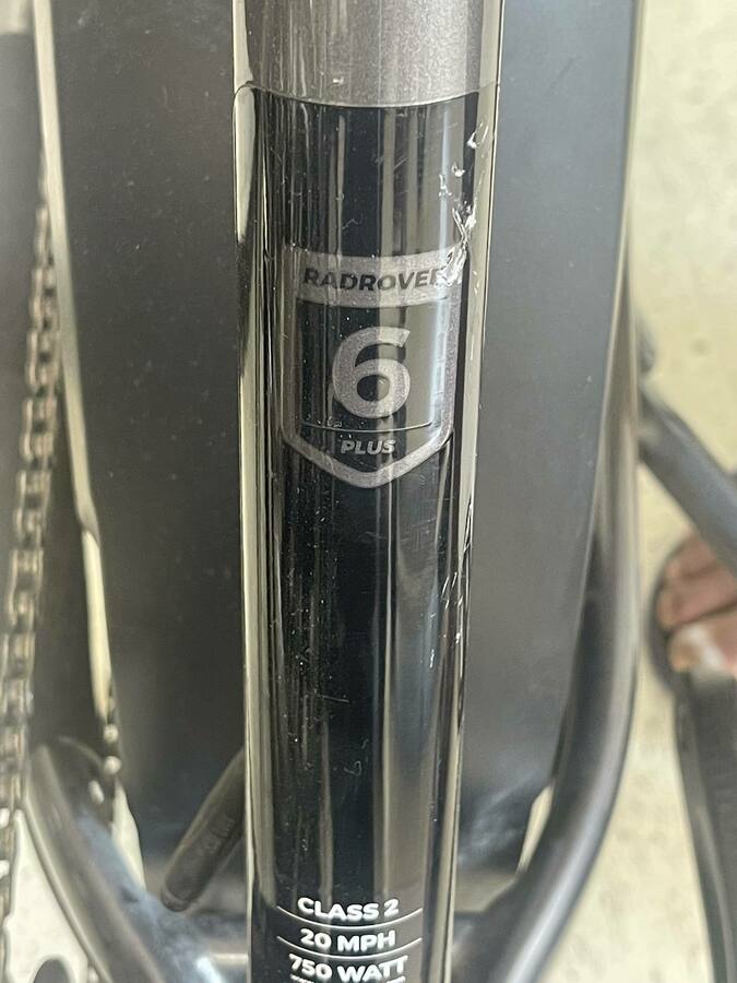 2022 Rad Power Bikes RadRunner 6 Plus