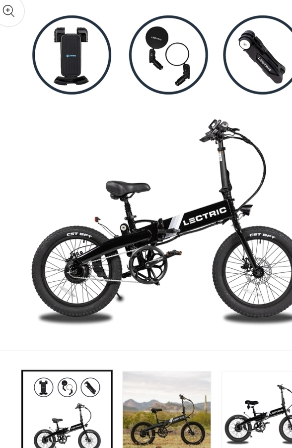 2023 Lectric eBikes XP Lite