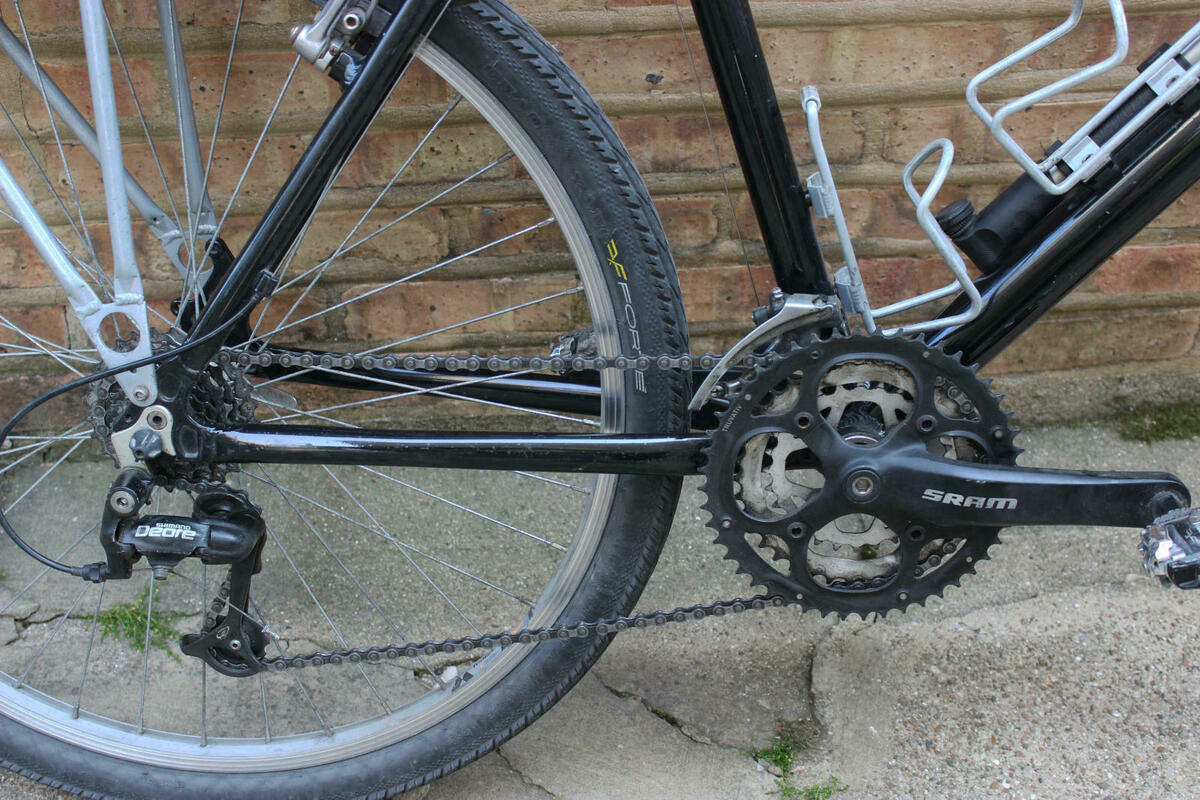 2005 Nashbar Gereric Nashbar frame