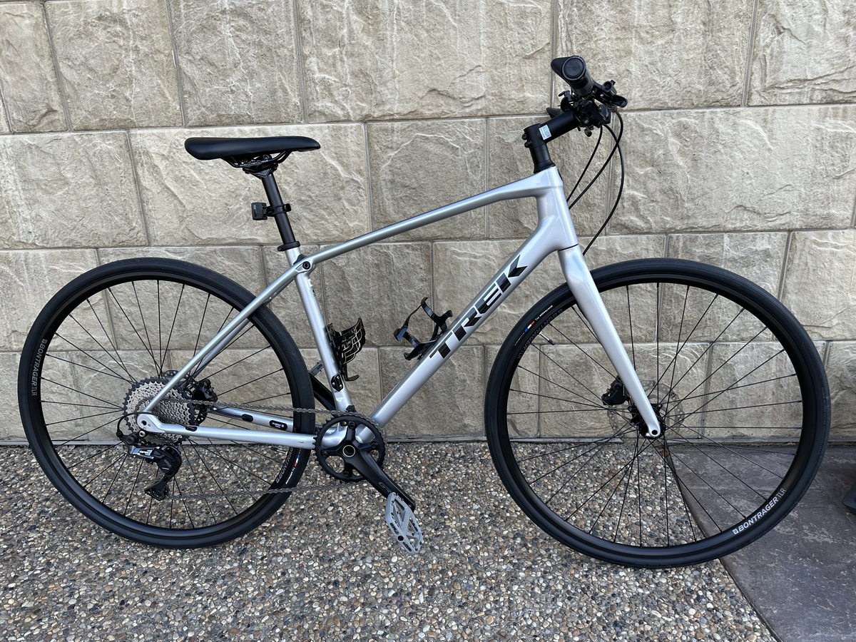 2022 Trek FX Sport 4 Carbon
