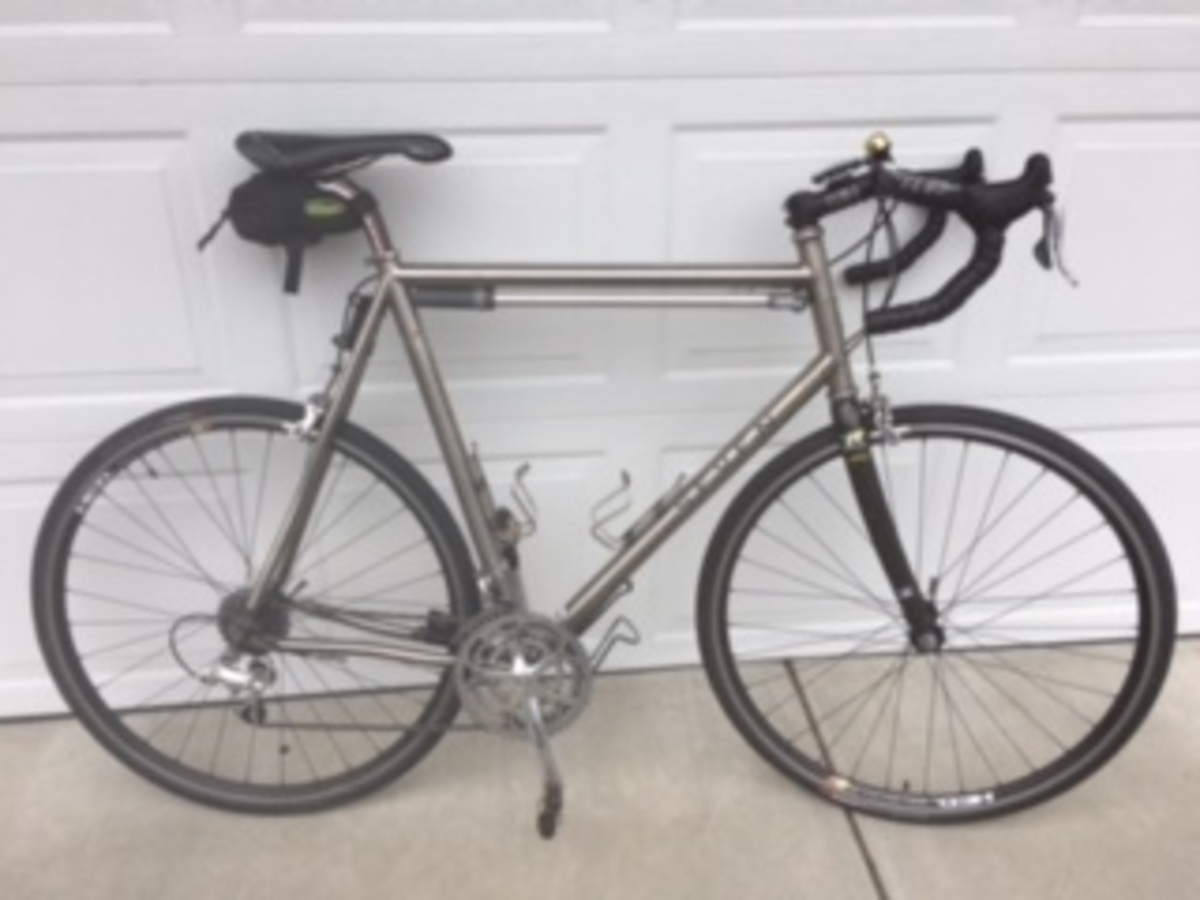 2001 Seven Cycles Alaris