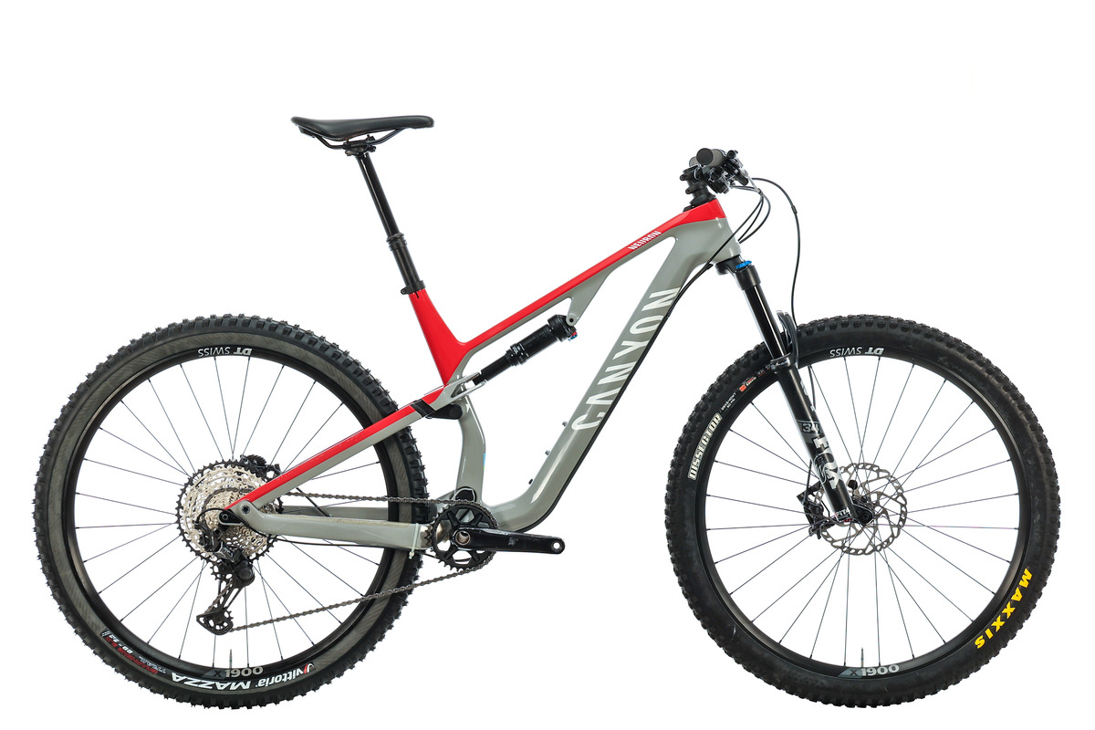 2021 Canyon bicycles Neuron CF 8