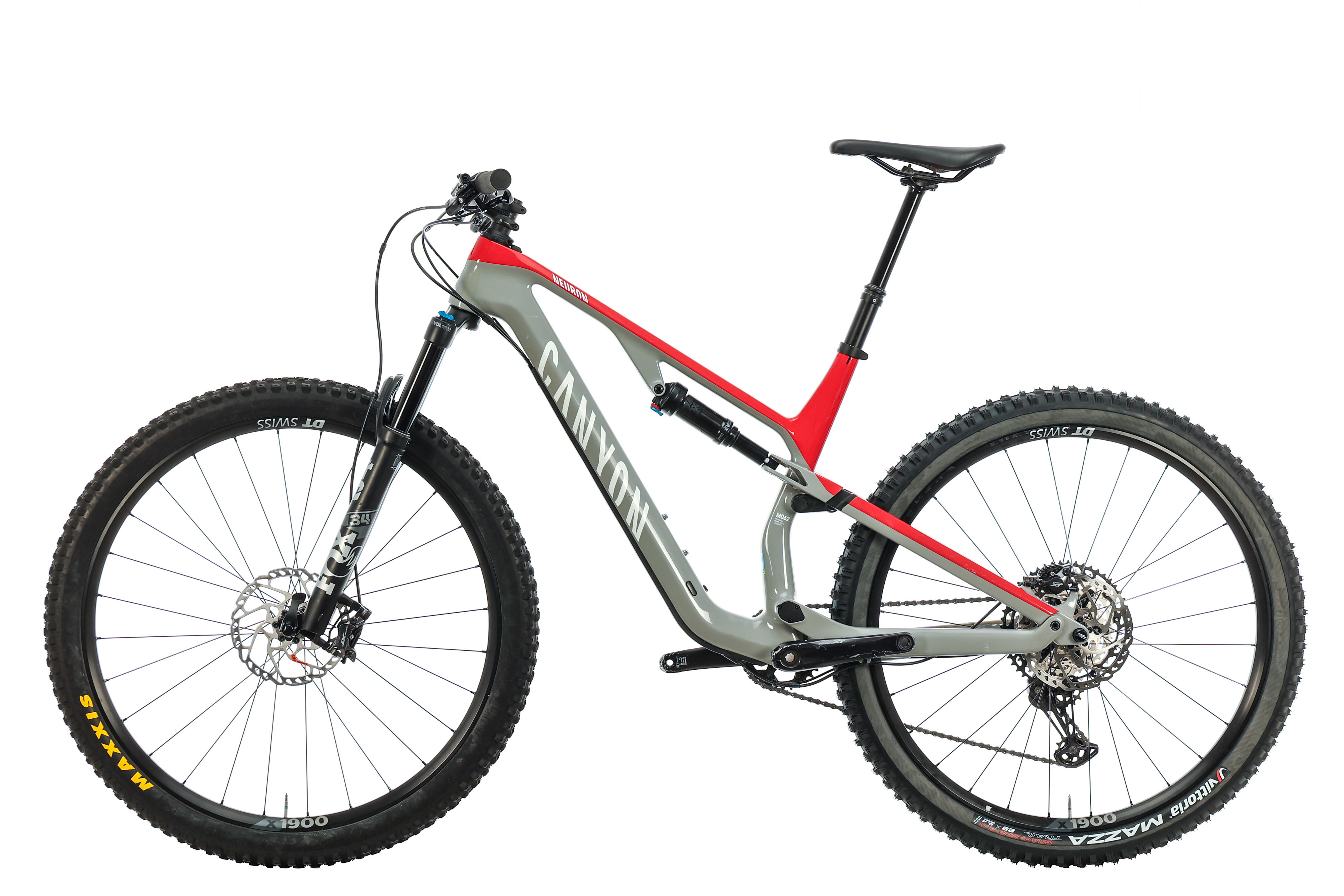 2021 Canyon bicycles Neuron CF 8