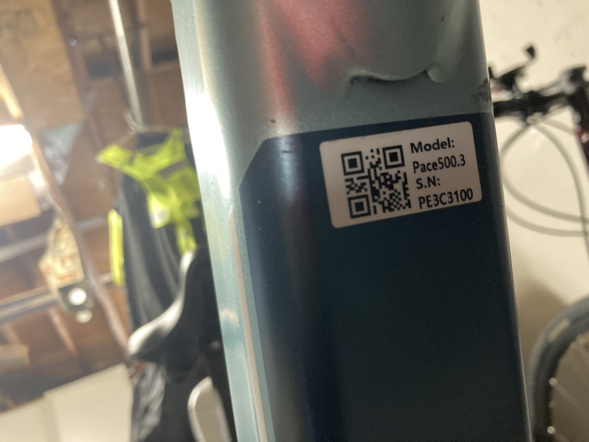 2023 Aventón Pace 500.3