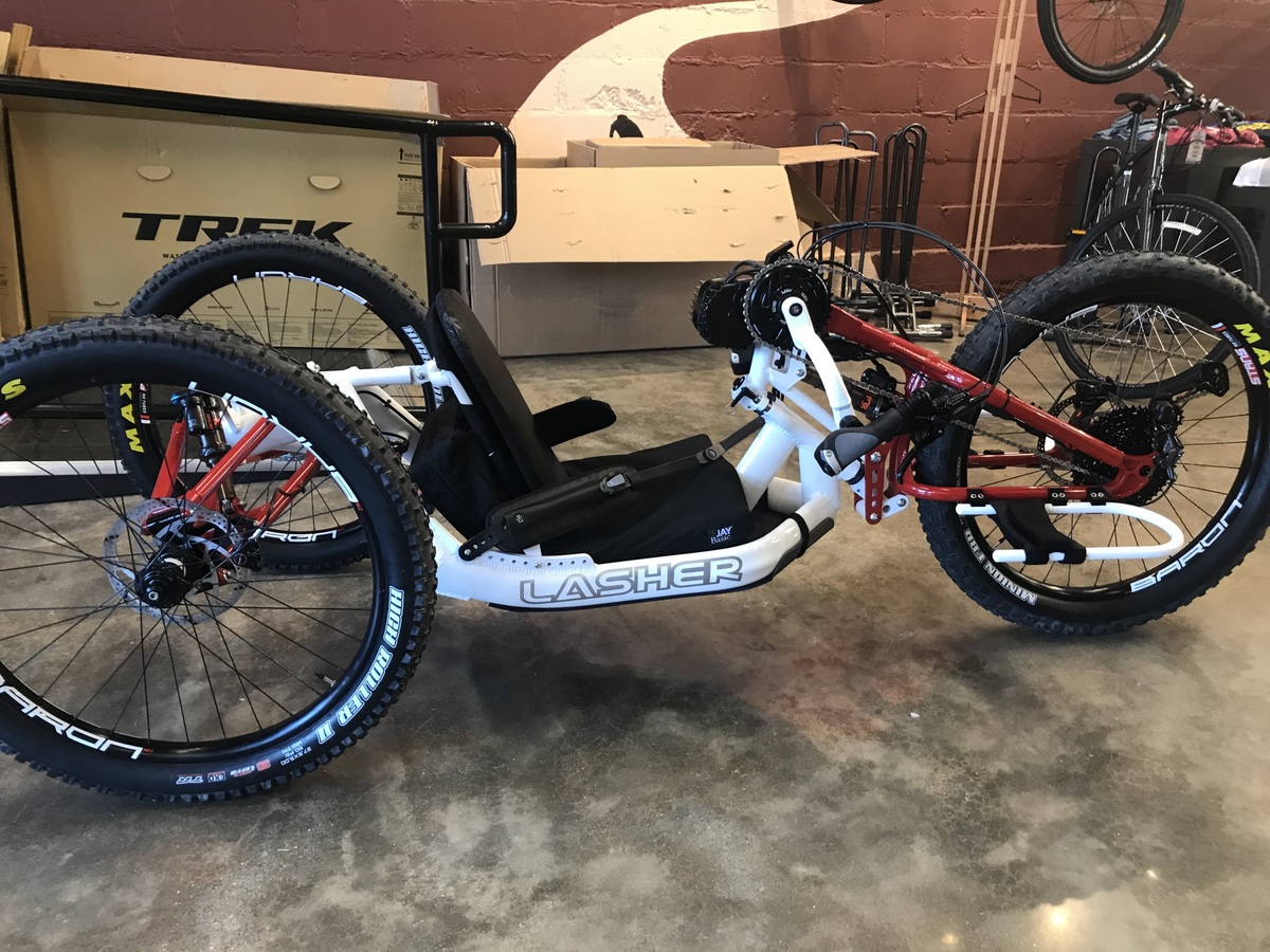 2019 Lasher Sport ATH-FS tricycle