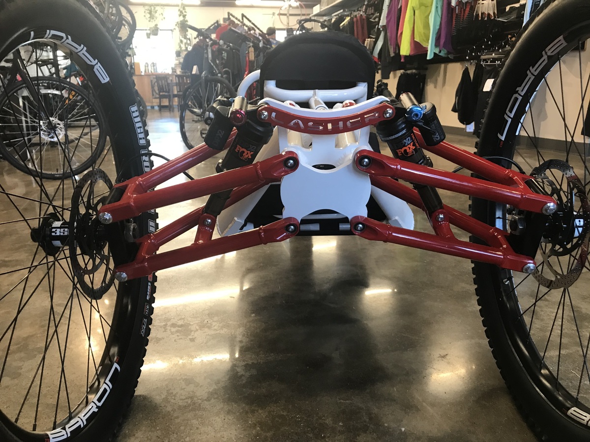 2019 Lasher Sport ATH-FS tricycle