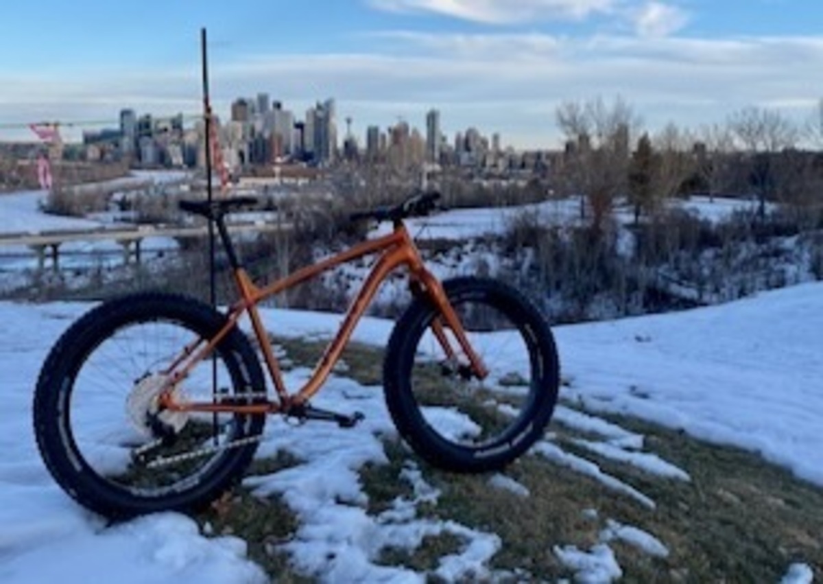 Stolen 2022 Kona Wo Fat Bike