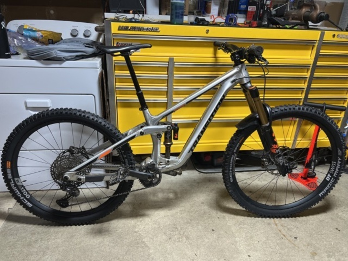 2022 Transition Bikes Patrol