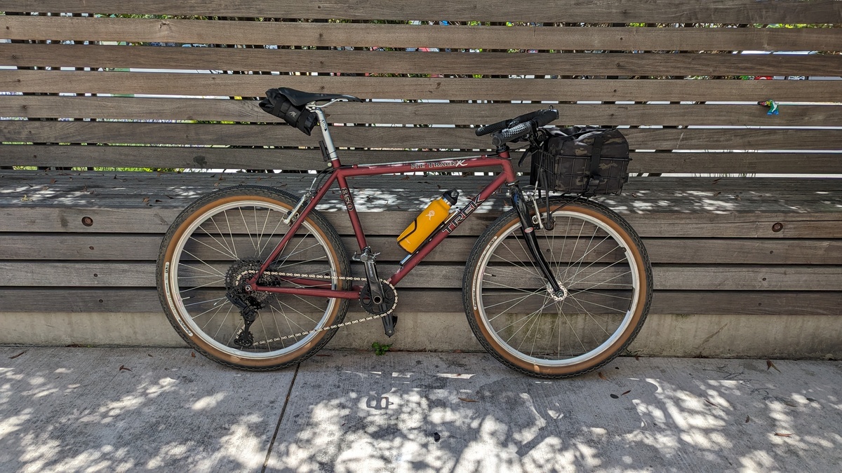 1996 Trek 850