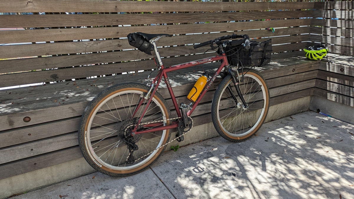 1996 Trek 850