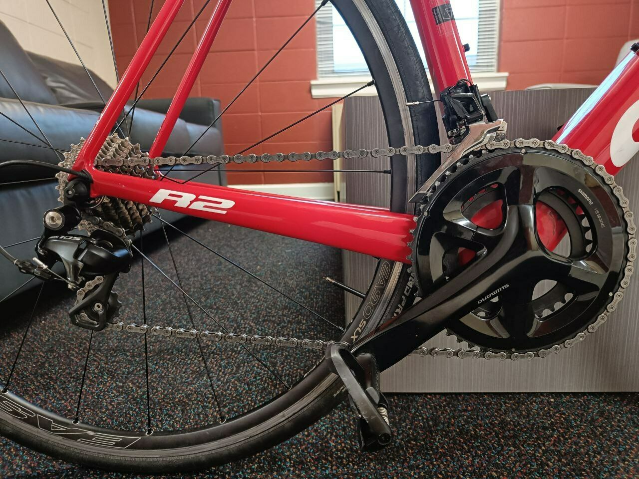 2017 Cervélo R2