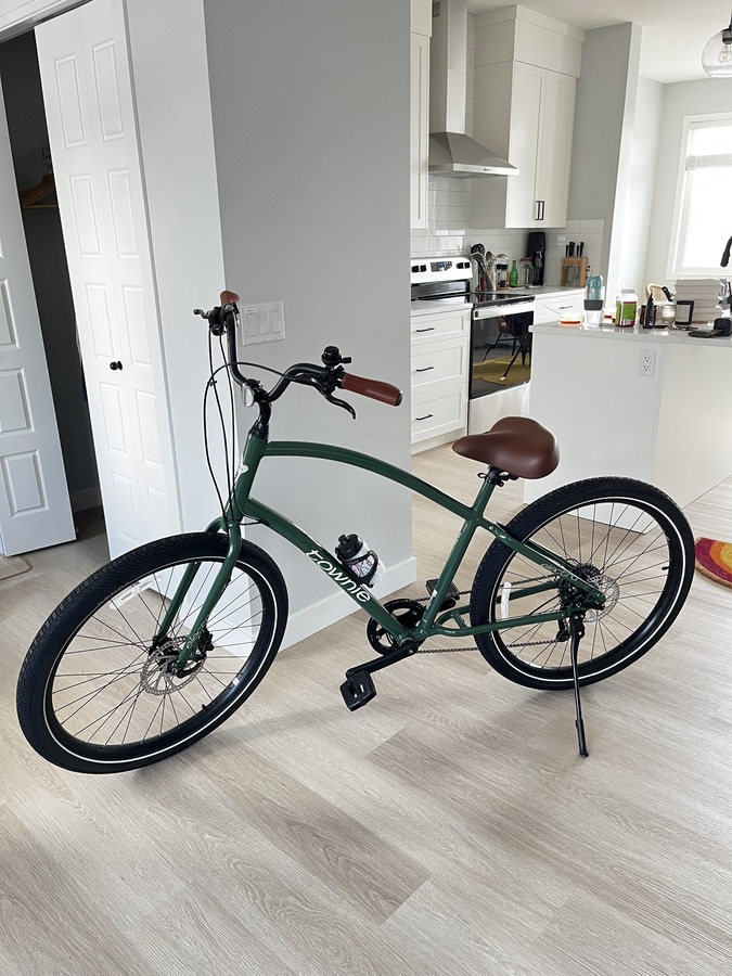 Electra Townie 9D Step-over