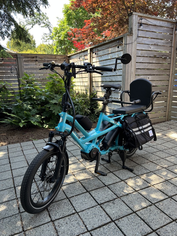 2023 Tern GSD Gen2 S00LX Beetle Blue 500wh