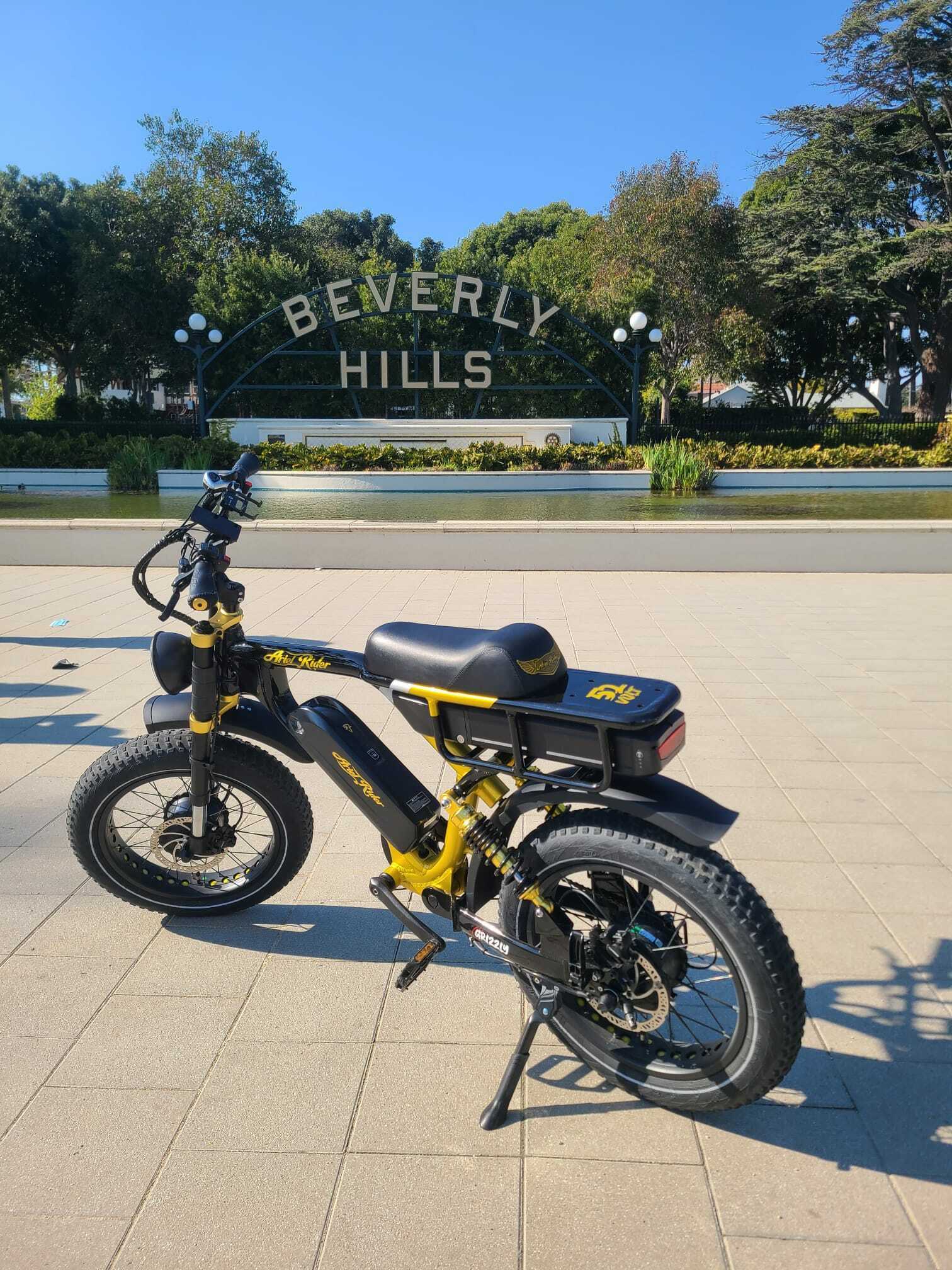 Stolen 2022 Ariel Rider Grizzly