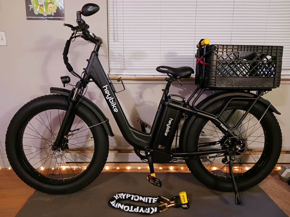 2023 Heybike Explore