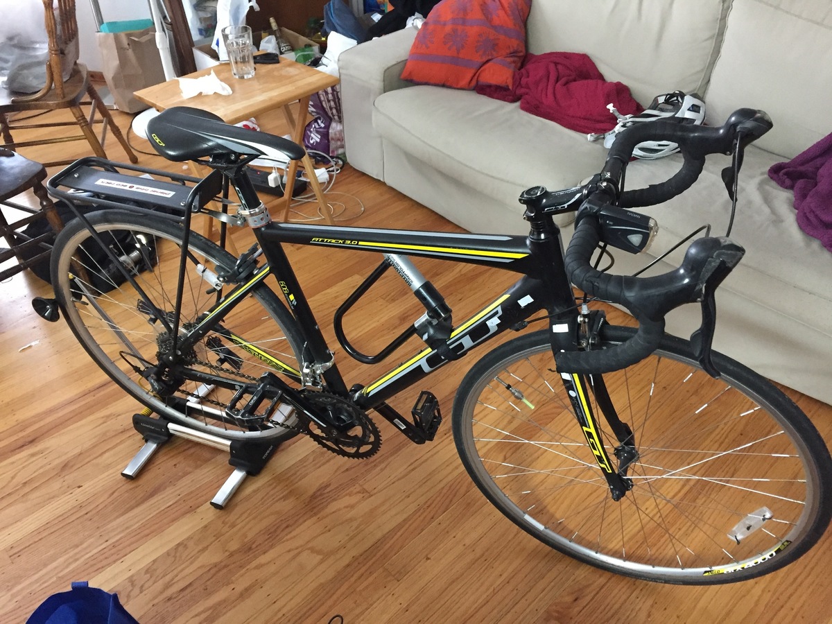 2014 GT Bicycles GT 6061 aluminum, double water bottle...