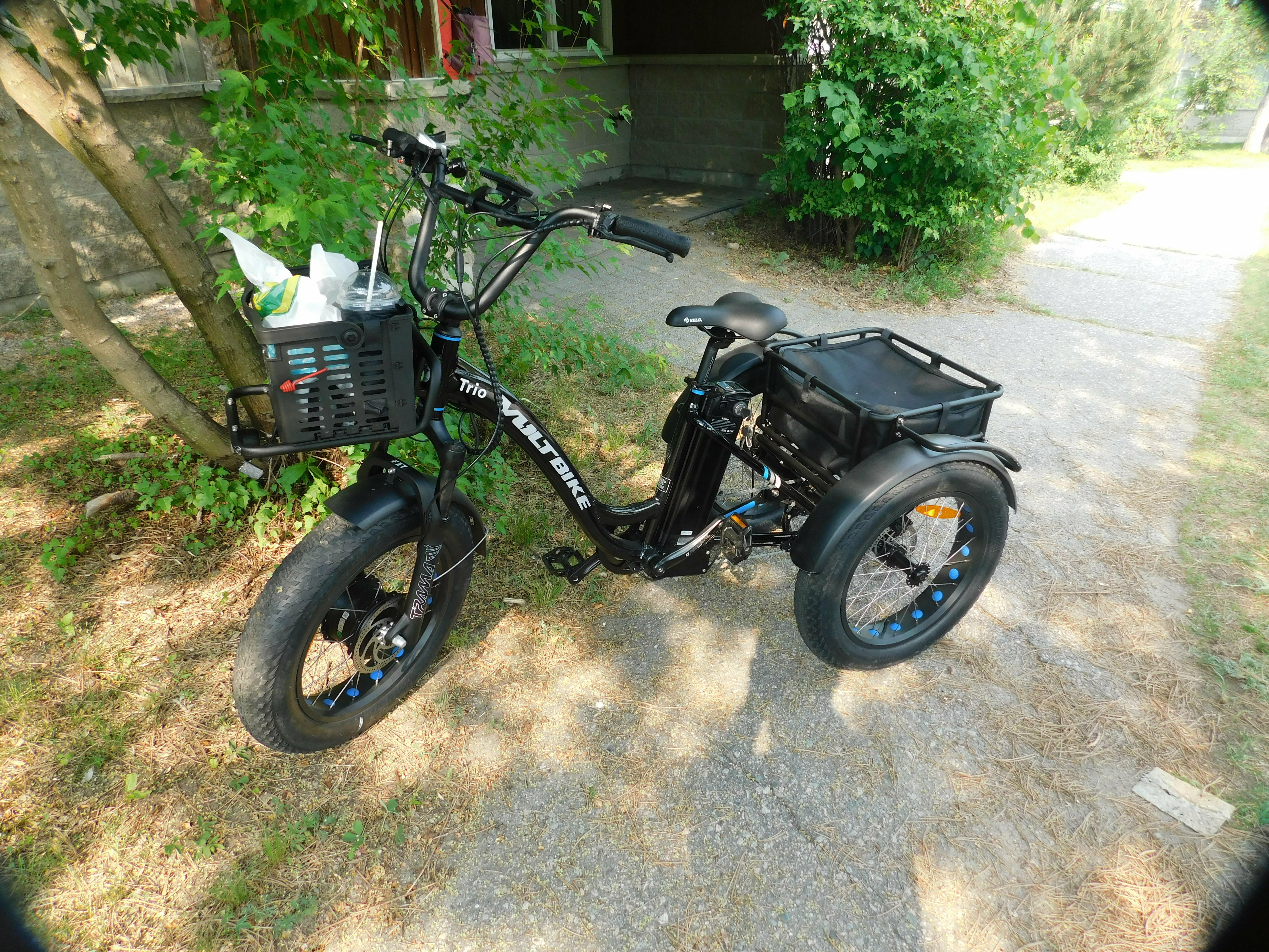 2023 Volt Bike Trio tricycle