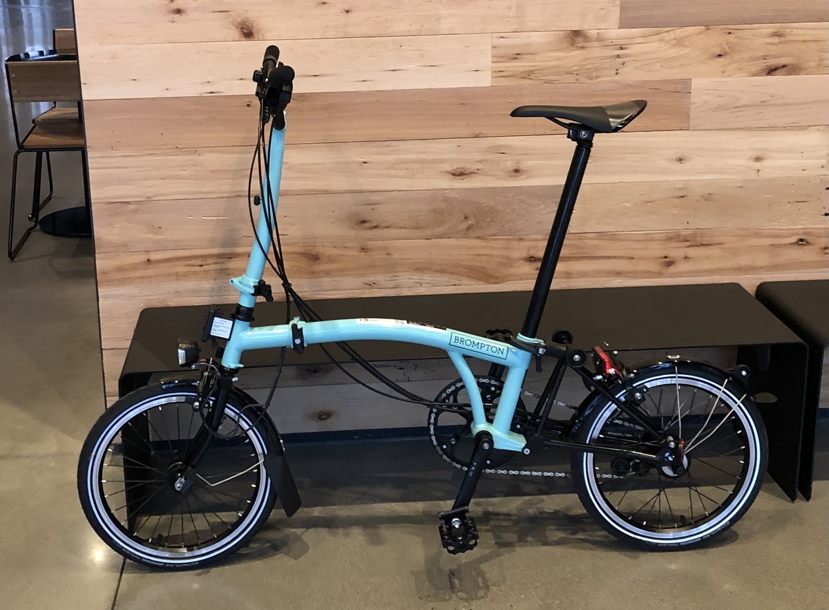 2021 Brompton Bicycle 859696