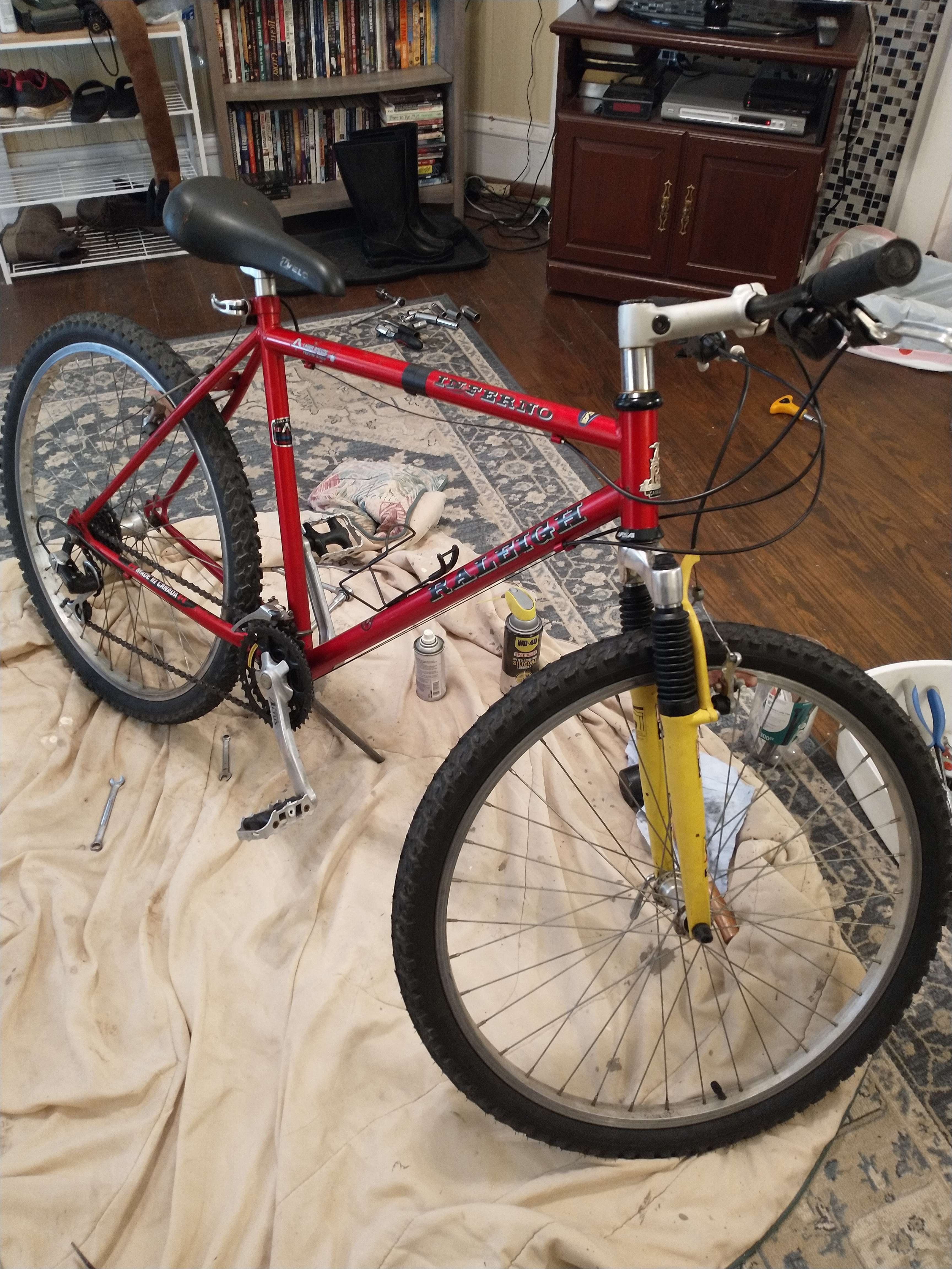 1996 Raleigh Raleigh Inferno