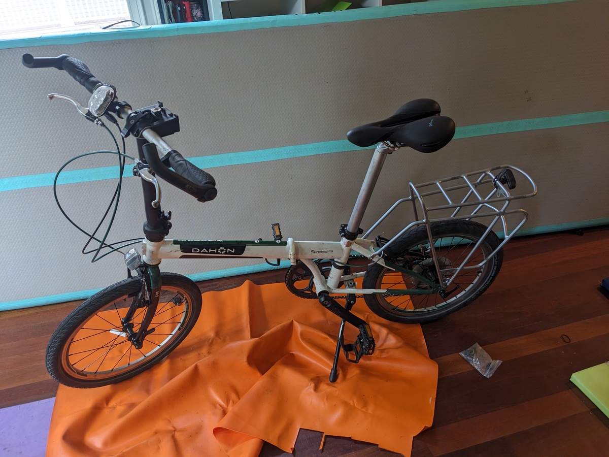 Dahon Speed P8