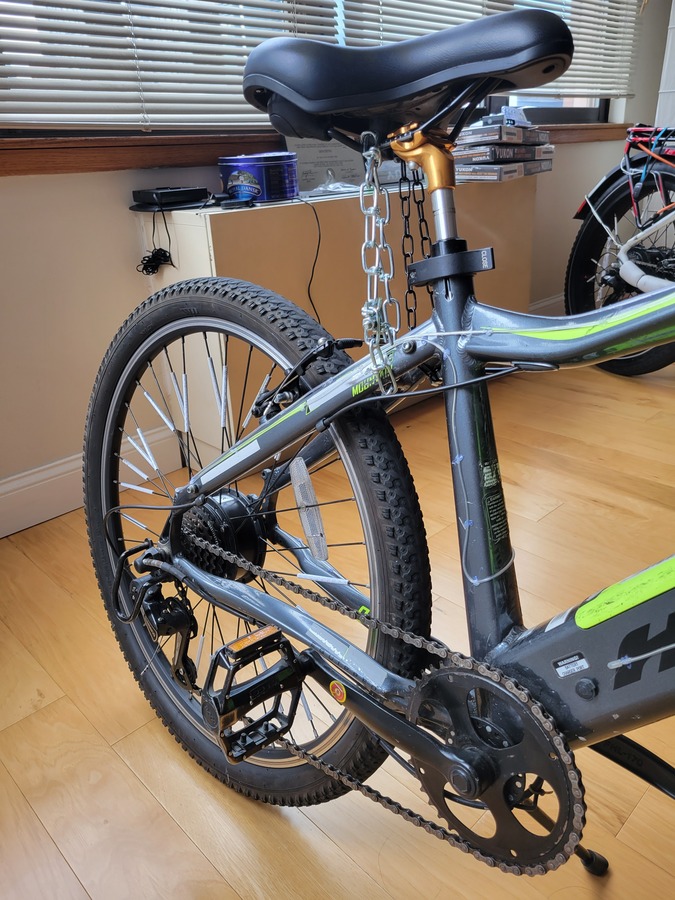 2020 Hyper Electric bike Mountain