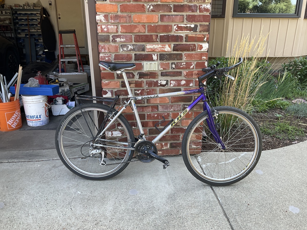 1995 KHS Bicycles Montana Comp