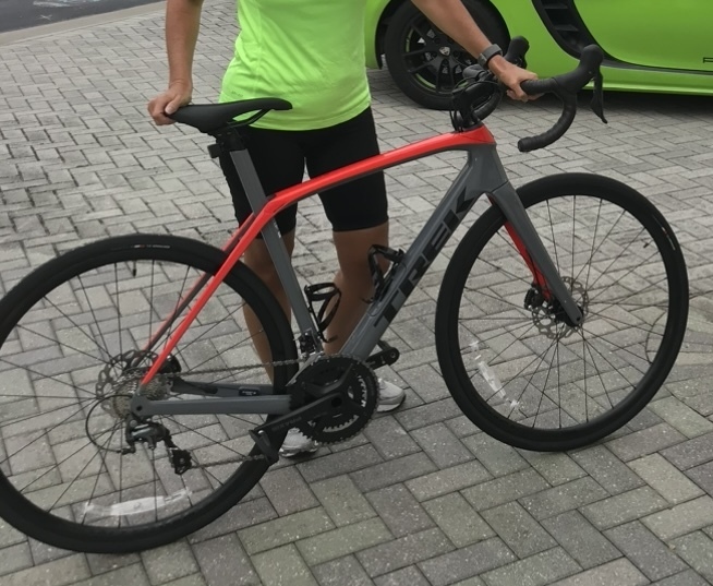 Stolen 2021 Trek Domane SL4