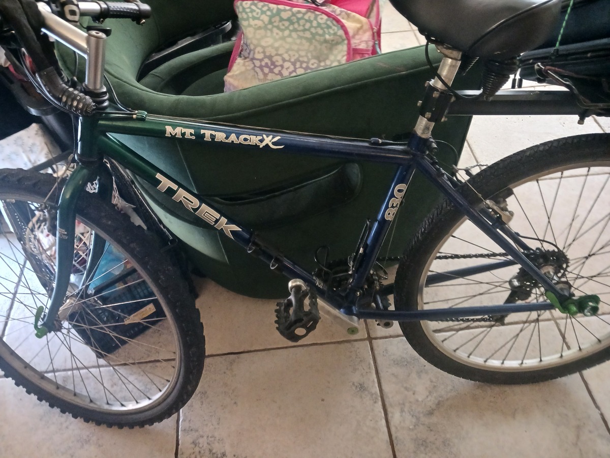 1996 Trek Mt track xc