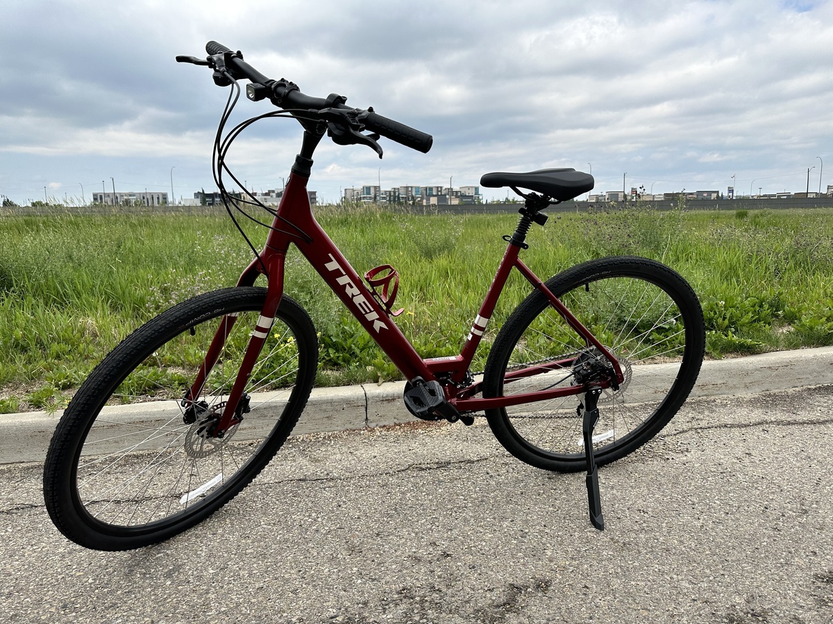 2023 Trek Verve 2 Disc Low S