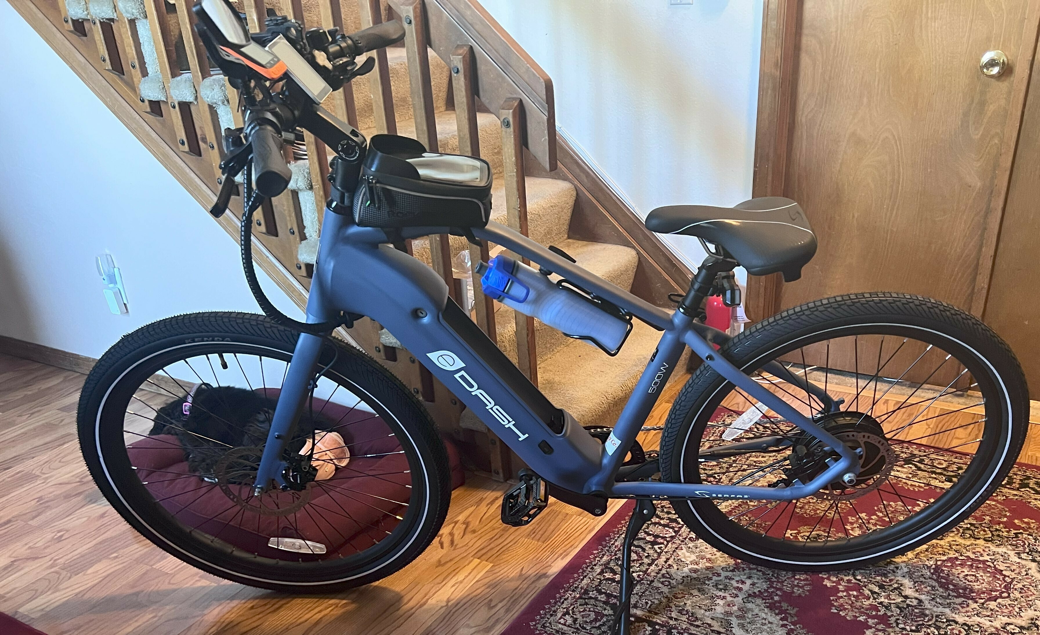 2023 Serfas E Dash 500W Step over frame