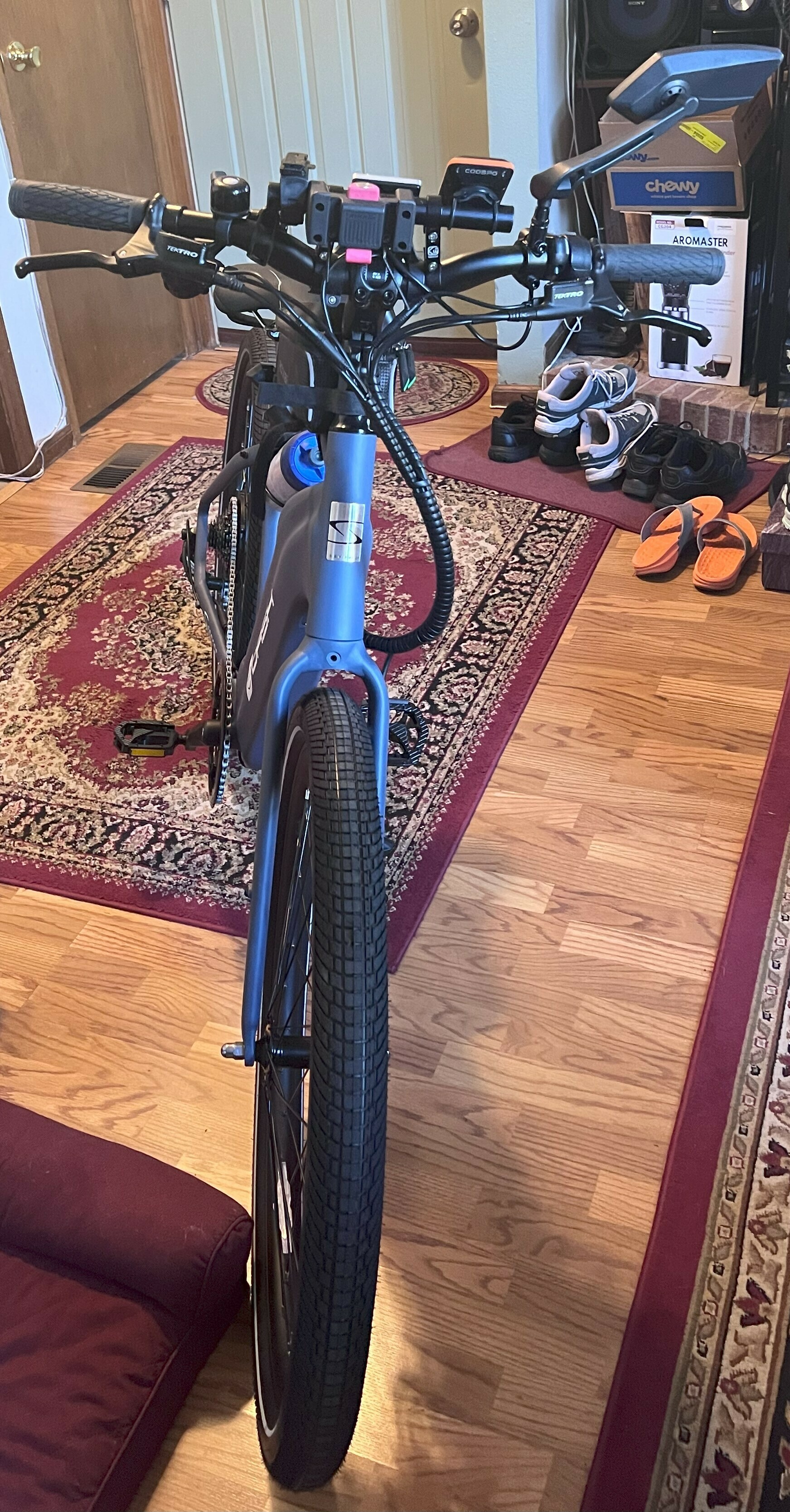 2023 Serfas E Dash 500W Step over frame