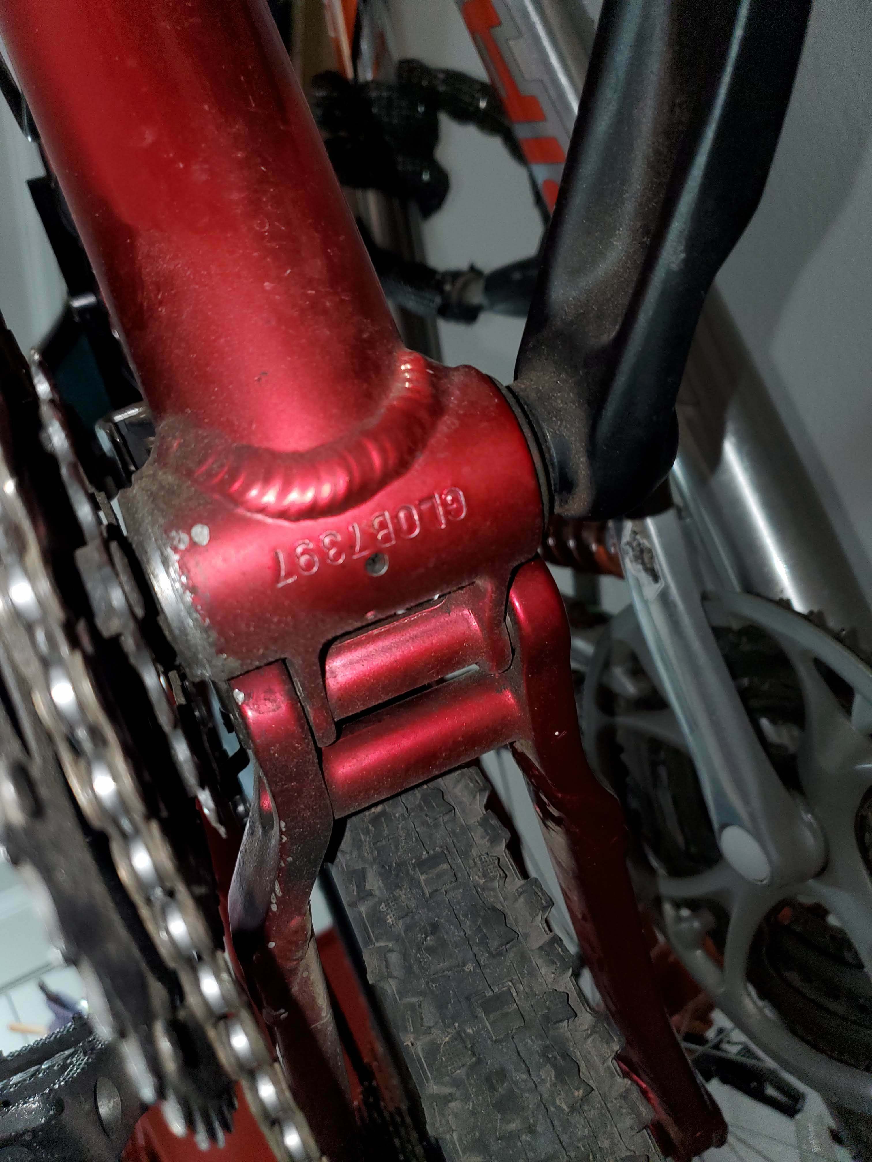 2001 Giant NRS XTC 2