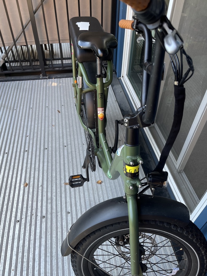 2022 Rad Power Bikes RadRunner 2