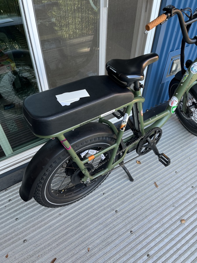 2022 Rad Power Bikes RadRunner 2