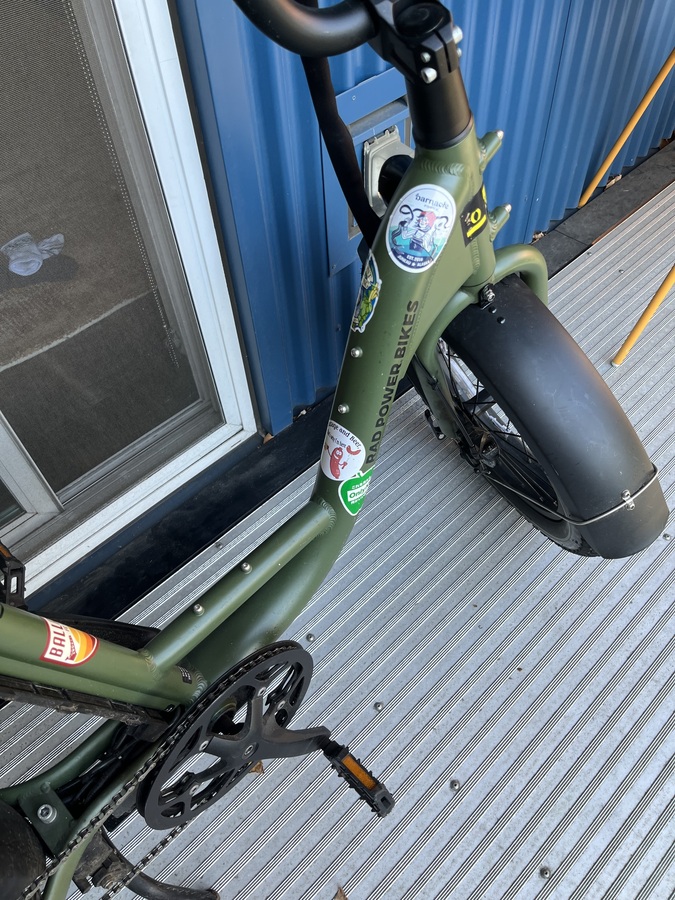 2022 Rad Power Bikes RadRunner 2