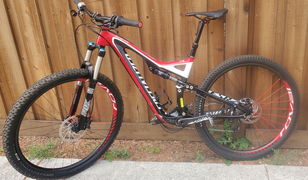 2012 Specialized Stumpjumper FSR Expert Carbon 29