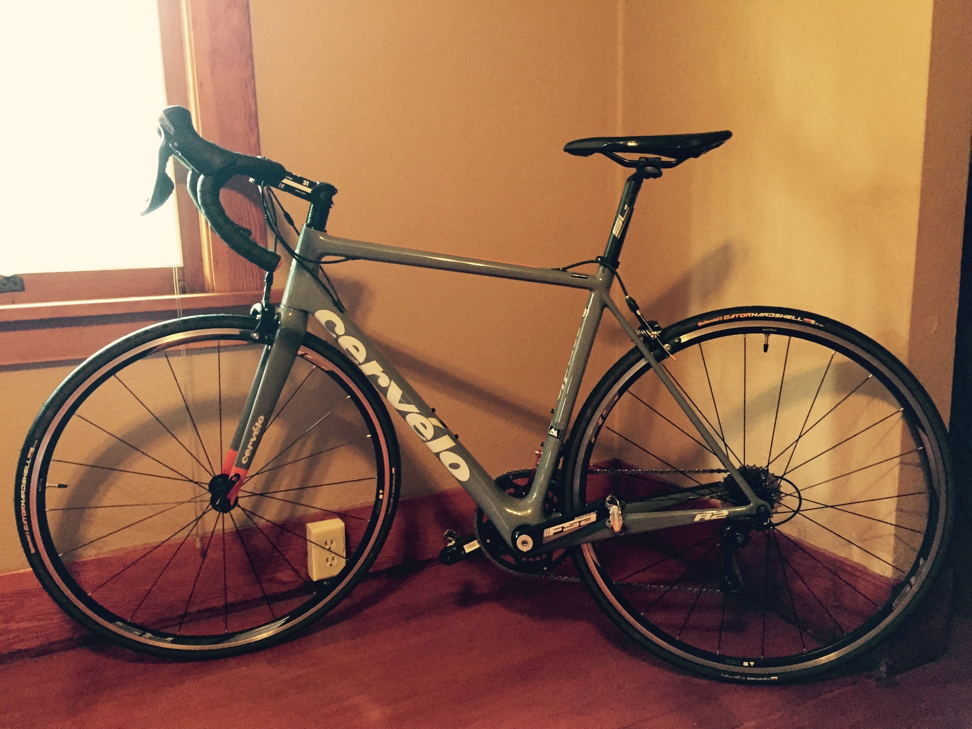 2015 Cervélo R2 105